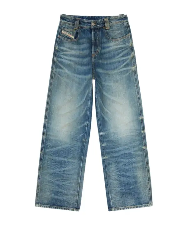 DIESEL® 1982 D-hakou-fsj1 Wide-leg Jeans