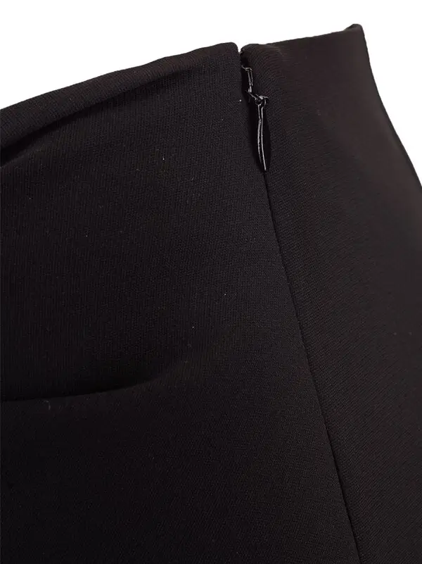 Valentino Garavani Cady Midi Skirt