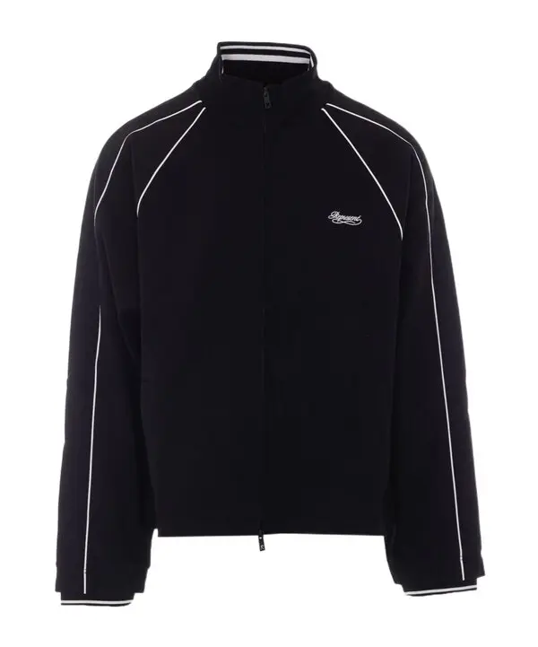 REPRESENT Contrast Piped Zip Sweatshirt