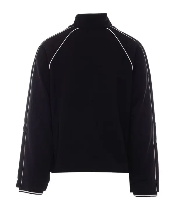 REPRESENT Contrast Piped Zip Sweatshirt