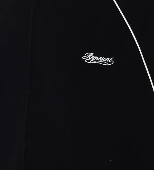 REPRESENT Contrast Piped Zip Sweatshirt