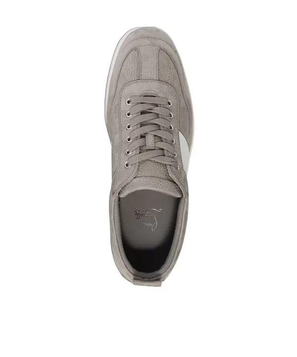 CHRISTIAN LOUBOUTIN Retero Panelled Leather Sneakers