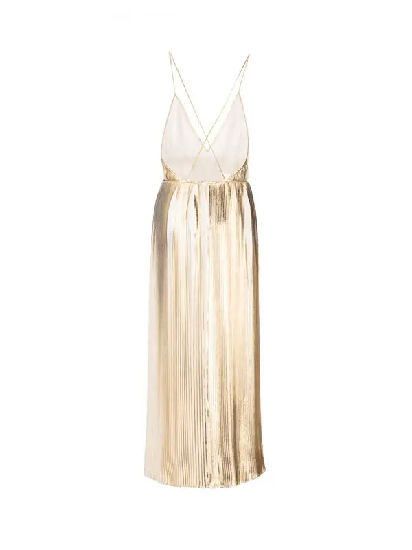 Valentino Garavani Plissé Cocktail Dress