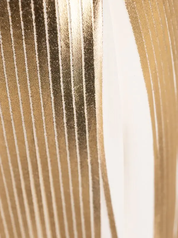 Valentino Garavani Plissé Cocktail Dress