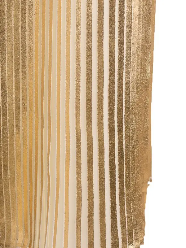 Valentino Garavani Plissé Cocktail Dress