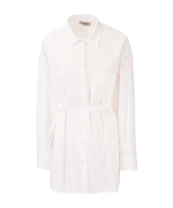 Valentino Garavani Cape Style Shirt - White