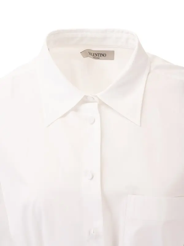 Valentino Garavani Cape Style Shirt