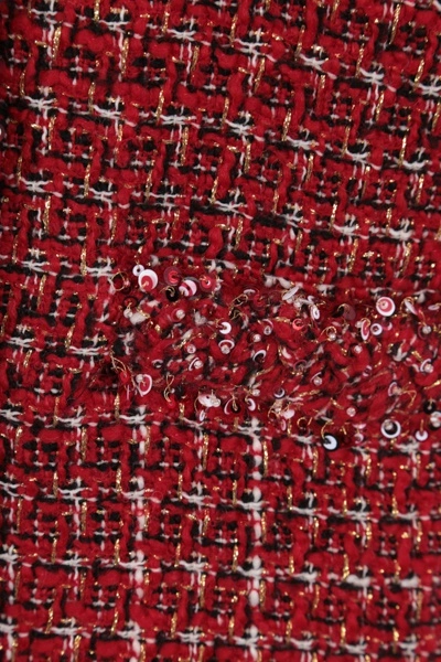 Valentino Garavani Sequin-detail Tweed Jacket