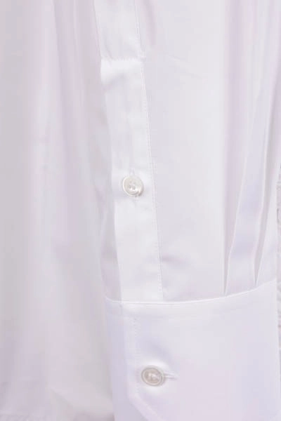 Valentino Garavani Crocheted Floral Lace Shirt