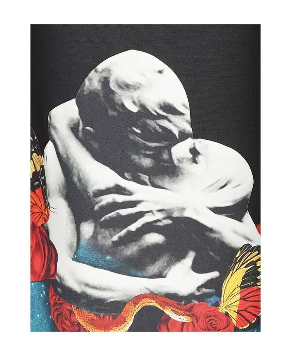 Valentino Garavani X Undercover Lovers Print Dress