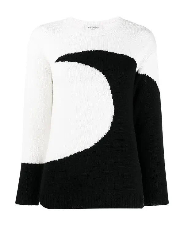 Valentino Garavani Maglia Cashmere Jumper - Black