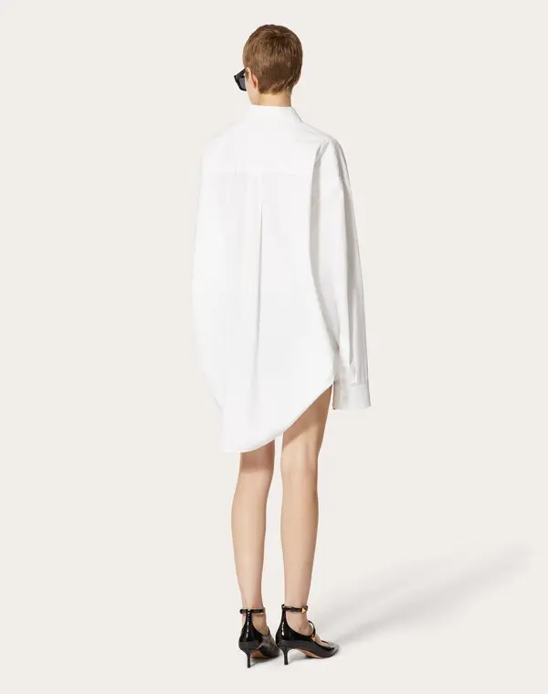 Valentino Garavani Chain 1967 Long-sleeved Mini Dress
