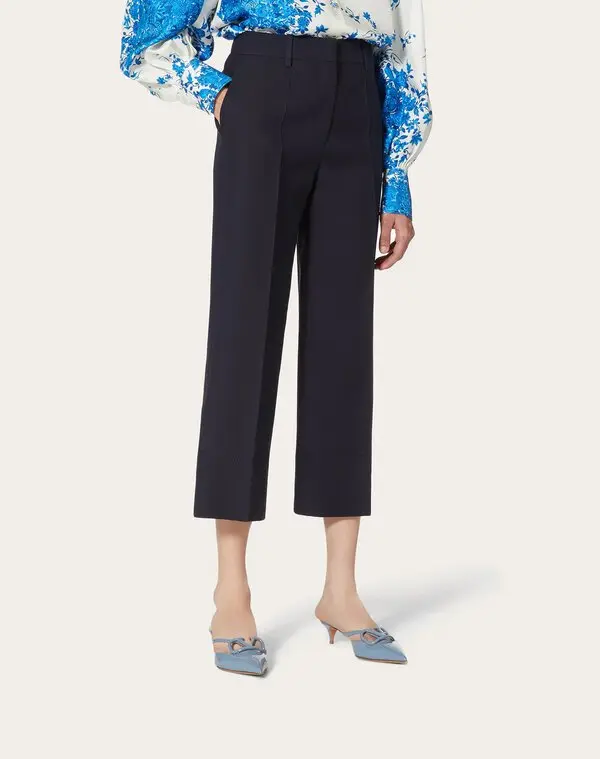 Valentino Garavani Wool Casual Pants