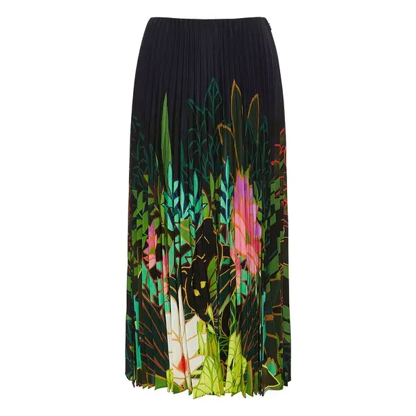 Valentino Garavani Pleated Skirt