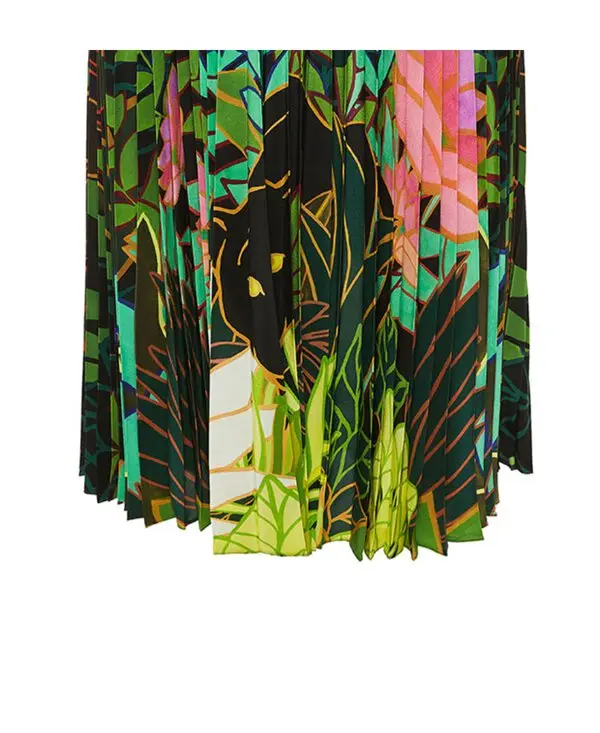 Valentino Garavani Pleated Skirt