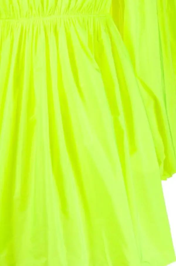 Valentino Garavani Puff Sleeve Mini Dress