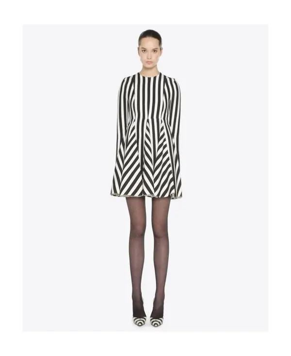 Valentino Garavani Striped Dress
