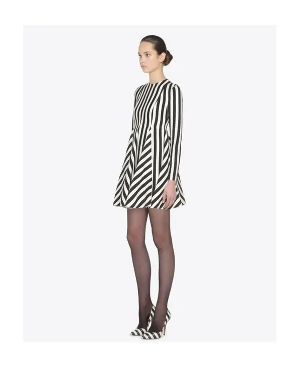 Valentino Garavani Striped Dress