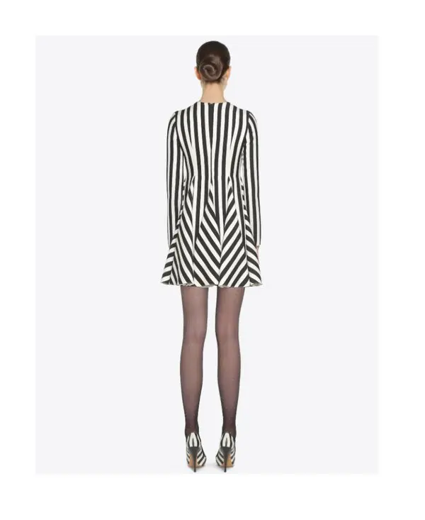 Valentino Garavani Striped Dress