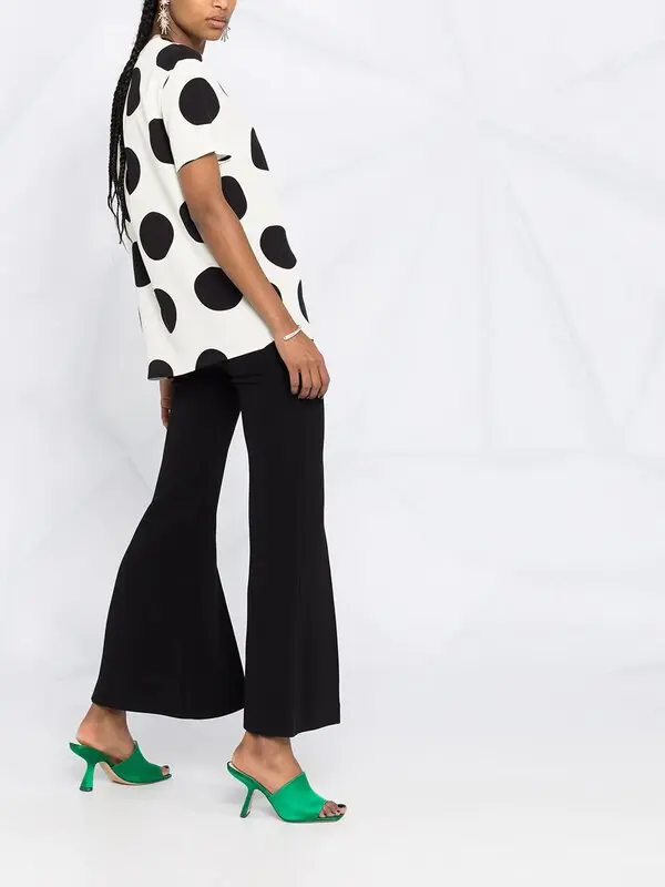 Valentino Garavani Polka-dot Short-sleeve T-shirt