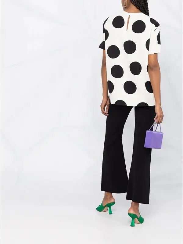 Valentino Garavani Polka-dot Short-sleeve T-shirt