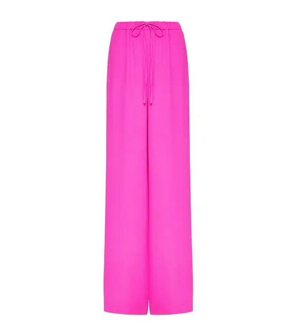 Valentino Garavani Cady Couture Trousers