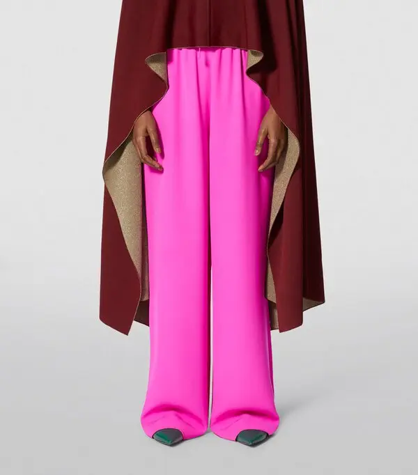 Valentino Garavani Cady Couture Trousers