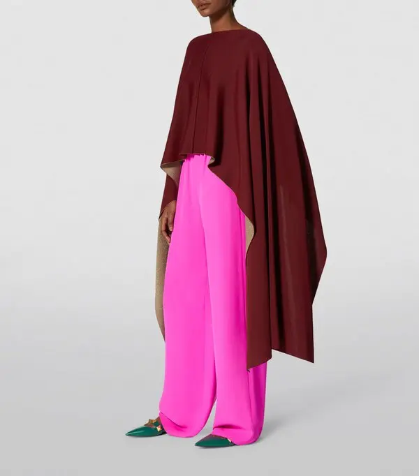 Valentino Garavani Cady Couture Trousers
