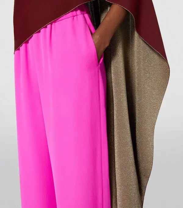 Valentino Garavani Cady Couture Trousers