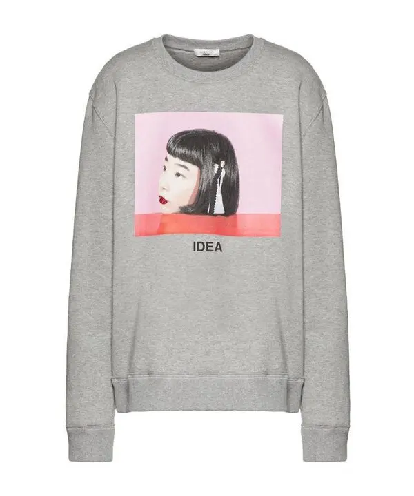 Valentino Garavani Izumi Miyazaki Print Sweatshirt