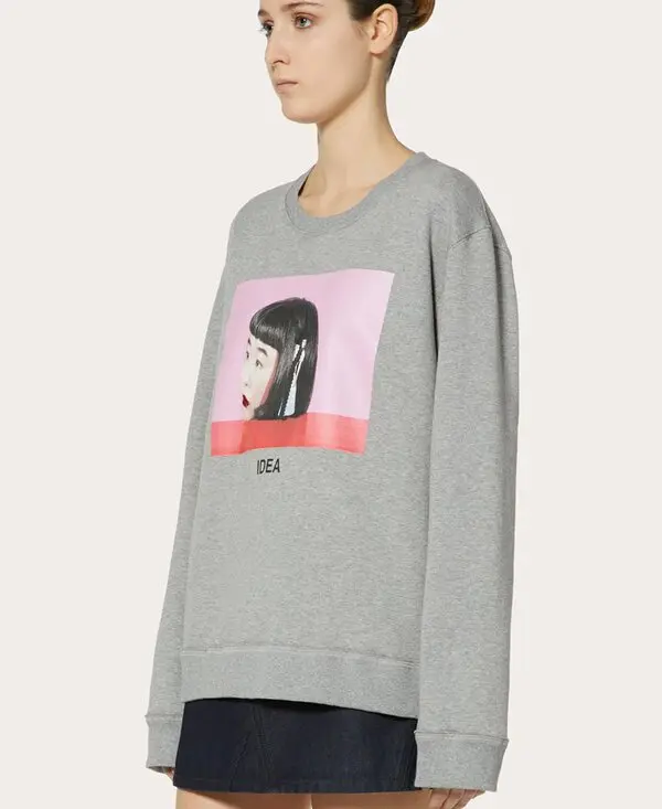 Valentino Garavani Izumi Miyazaki Print Sweatshirt