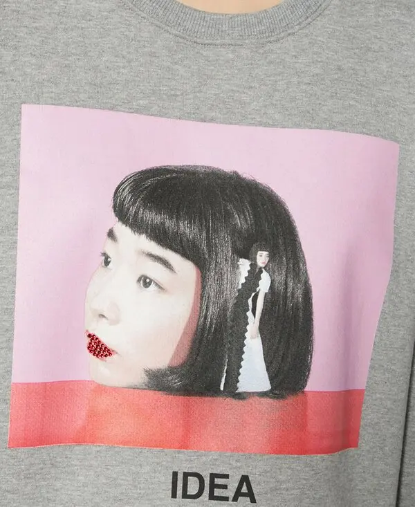 Valentino Garavani Izumi Miyazaki Print Sweatshirt