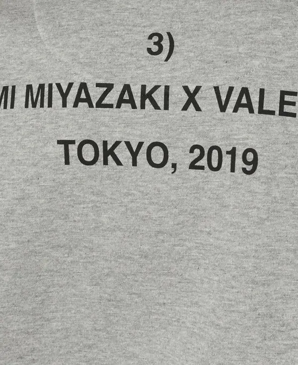 Valentino Garavani Izumi Miyazaki Print Sweatshirt
