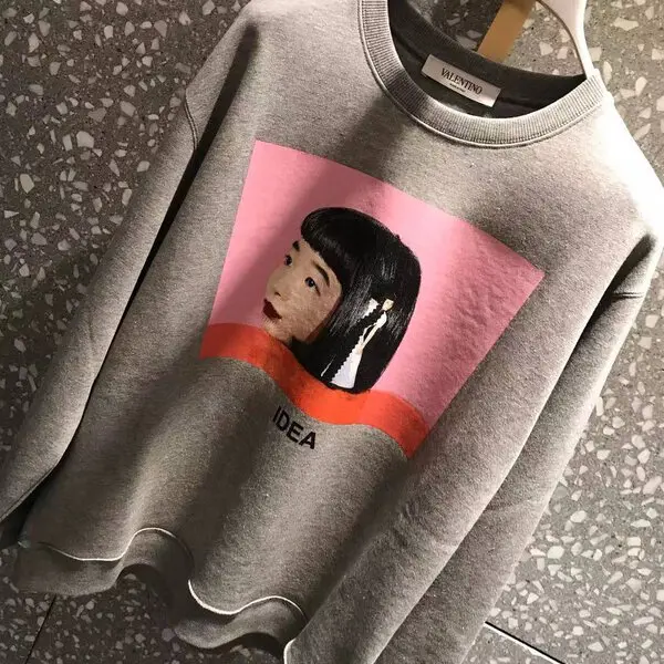 Valentino Garavani Izumi Miyazaki Print Sweatshirt