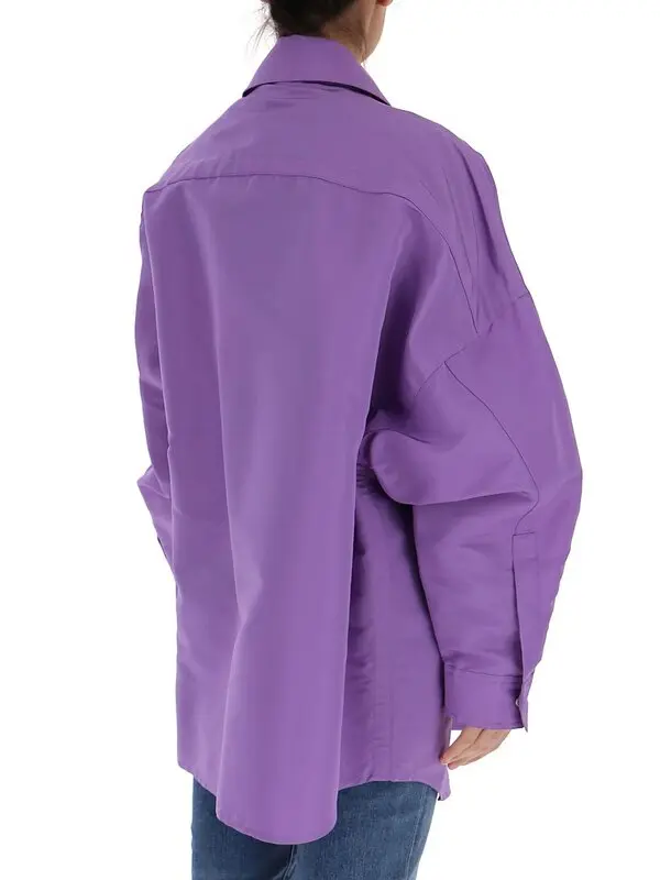 Valentino Garavani Oversized Shirt Jacket