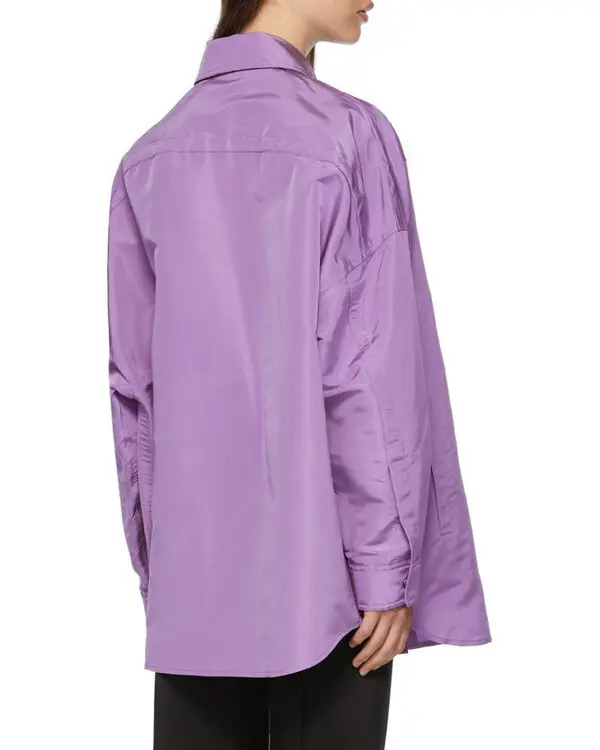 Valentino Garavani Oversized Shirt Jacket