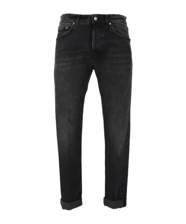 DONDUP Slim-fit Denim Jeans - Black