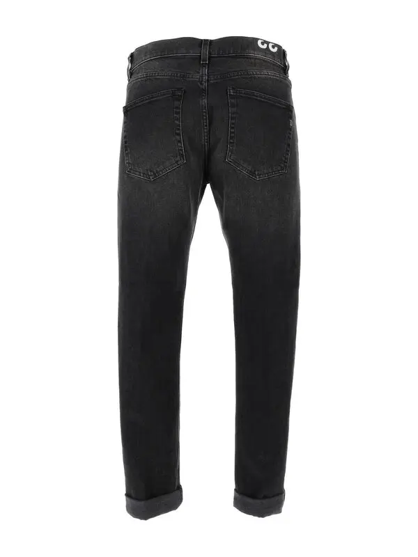 DONDUP Slim-fit Denim Jeans - Black