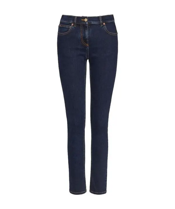 Valentino Garavani V-detail Slim-fit Jeans