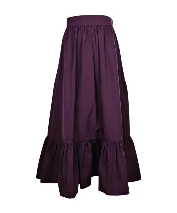 Valentino Garavani Gathered Maxi Skirt