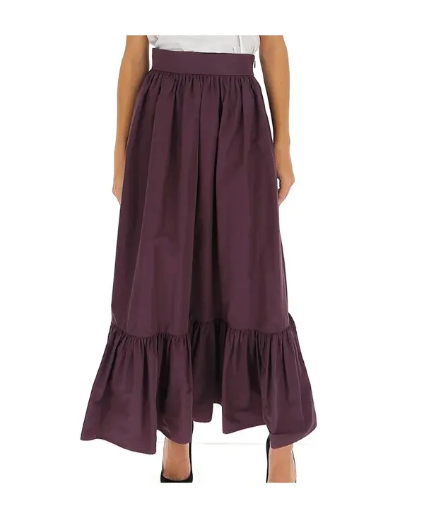 Valentino Garavani Gathered Maxi Skirt