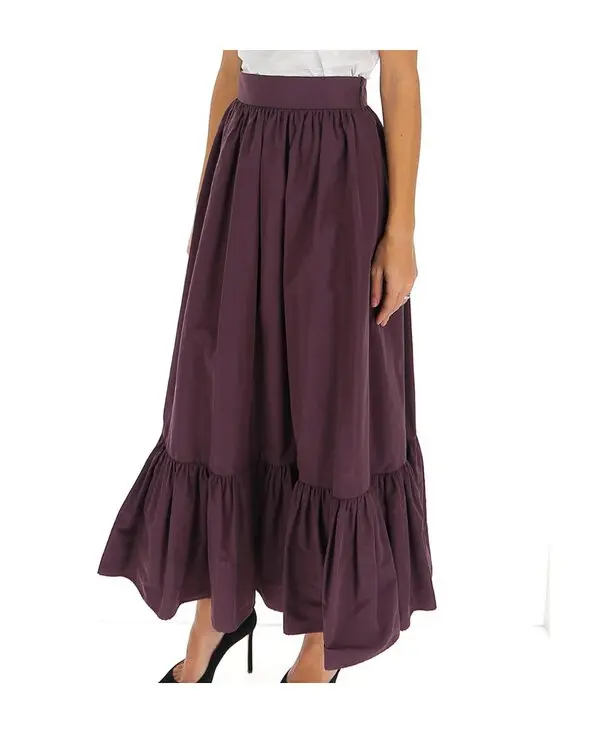 Valentino Garavani Gathered Maxi Skirt