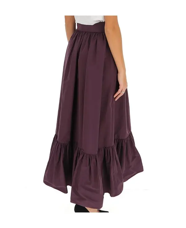 Valentino Garavani Gathered Maxi Skirt