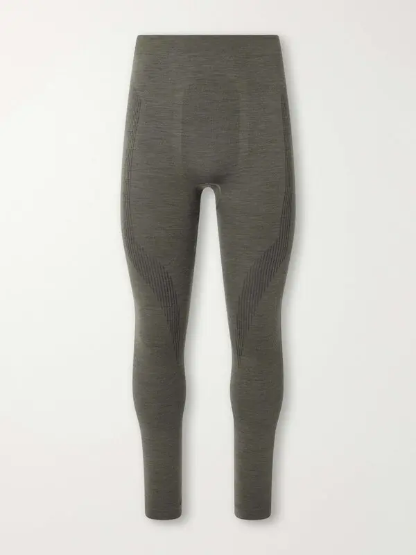 Falke Seamless Virgin Wool-blend Ski Tights