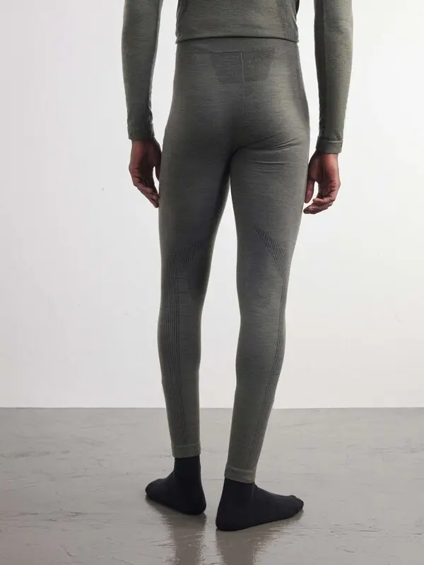 Falke Seamless Virgin Wool-blend Ski Tights