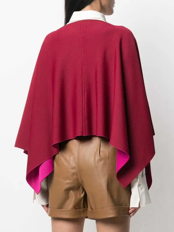 Valentino Garavani Asymmetrical Draped Cape