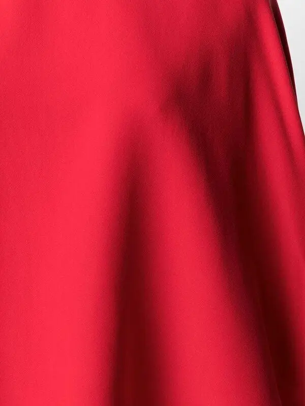Valentino Garavani Cape Effect Midi Dress