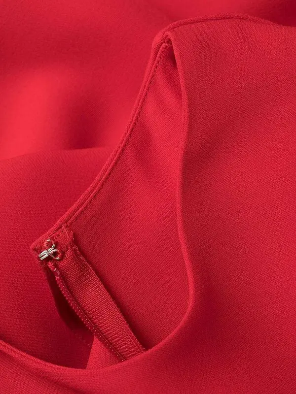 Valentino Garavani Cape Effect Midi Dress