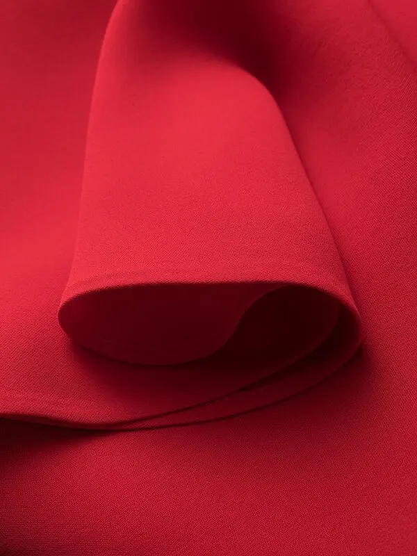 Valentino Garavani Cape Effect Midi Dress