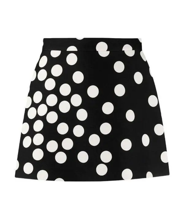Valentino Garavani High-waisted Polka Dot Shorts